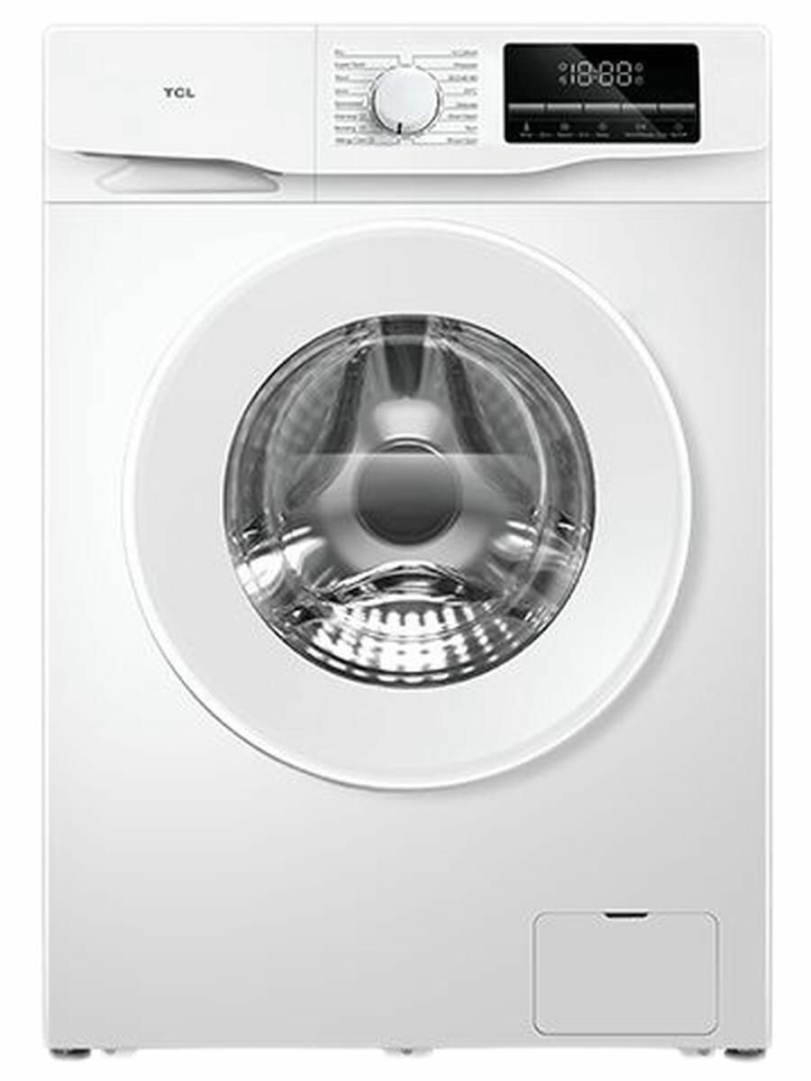 Стиральная машина TCL TWRF-606W10W1, фронтальная загрузка, 16 режимов, белая