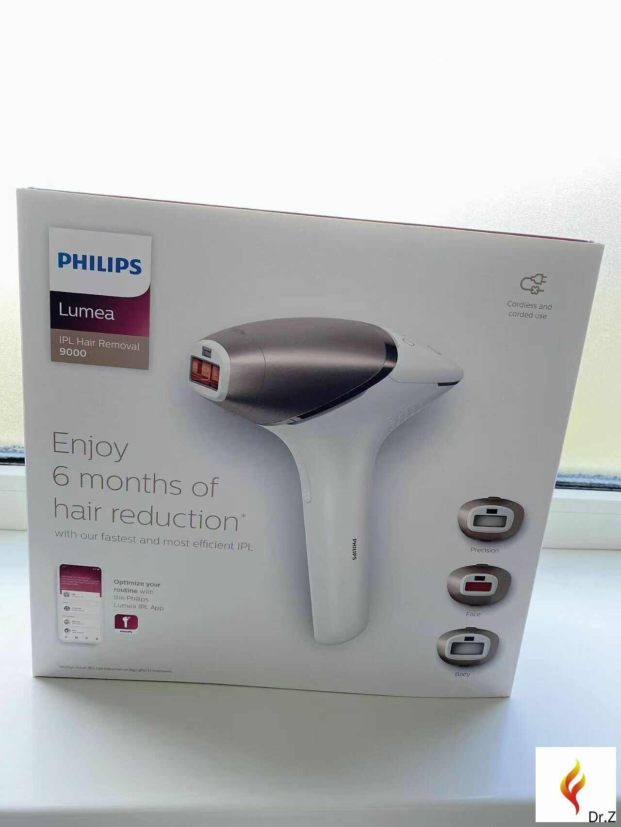 Philips Фотоэпилятор Фотоэпилятор Lumea Prestige BRI957/00 IPL