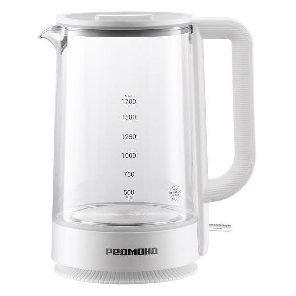 Электрочайник Redmond KG272 белый