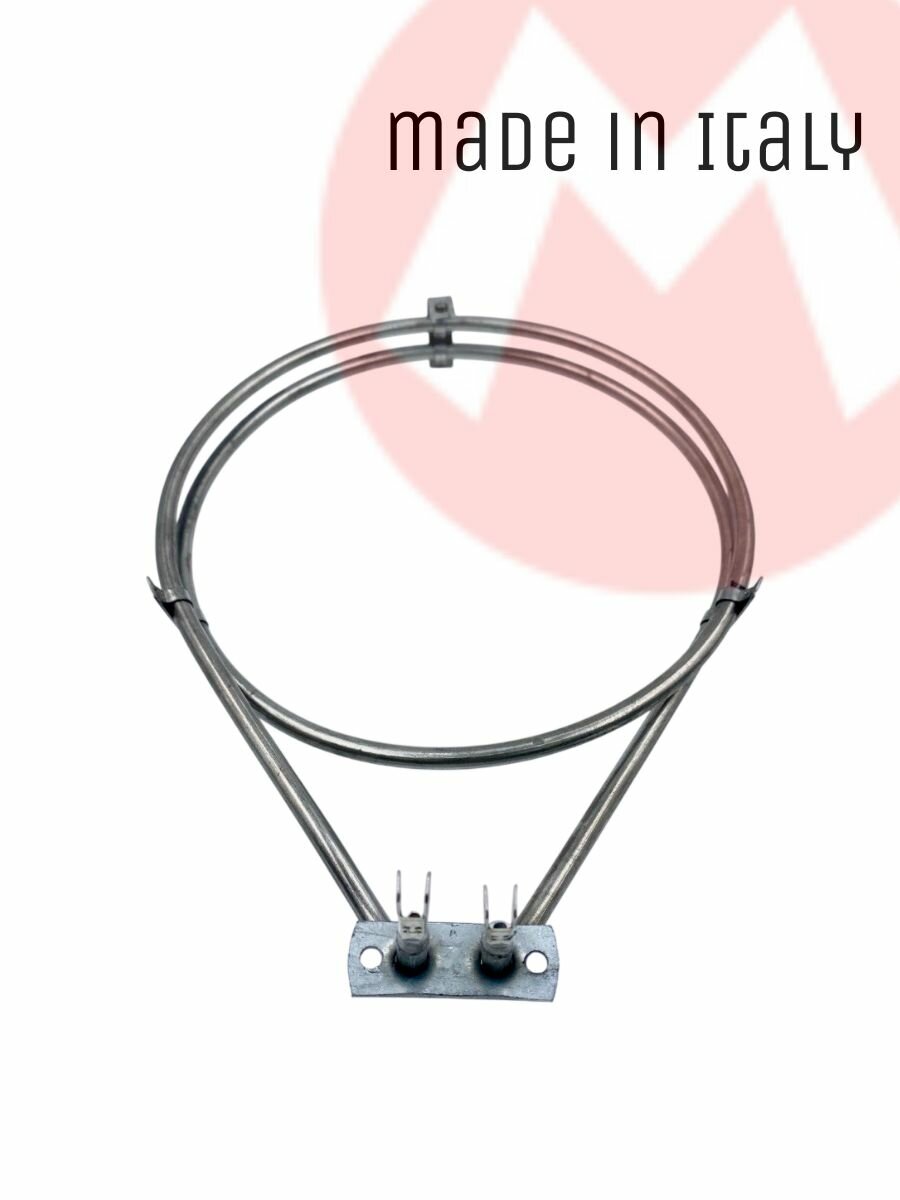 ТЭН духовки круглый 2300Вт 230В Bosch Siemens 00499003- 00483636- 00493065- 096823 - 262180