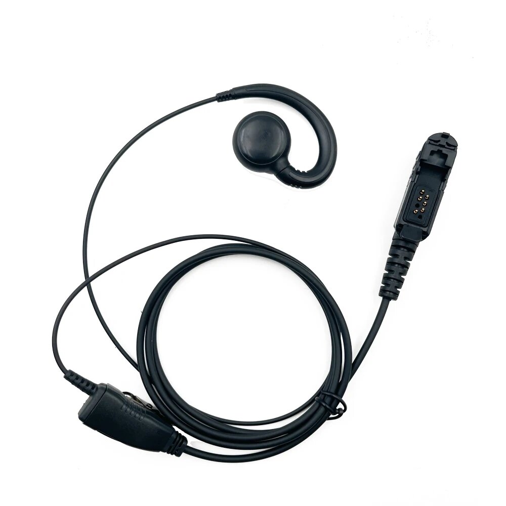 Новая Гарнитура Walkie Talkie, наушники для Motorola Xir P6600 P6620 XPR3300 3500 MTP3250 DP2000 DEP550 MTP3100 3150, двусторонняя радиосвязь