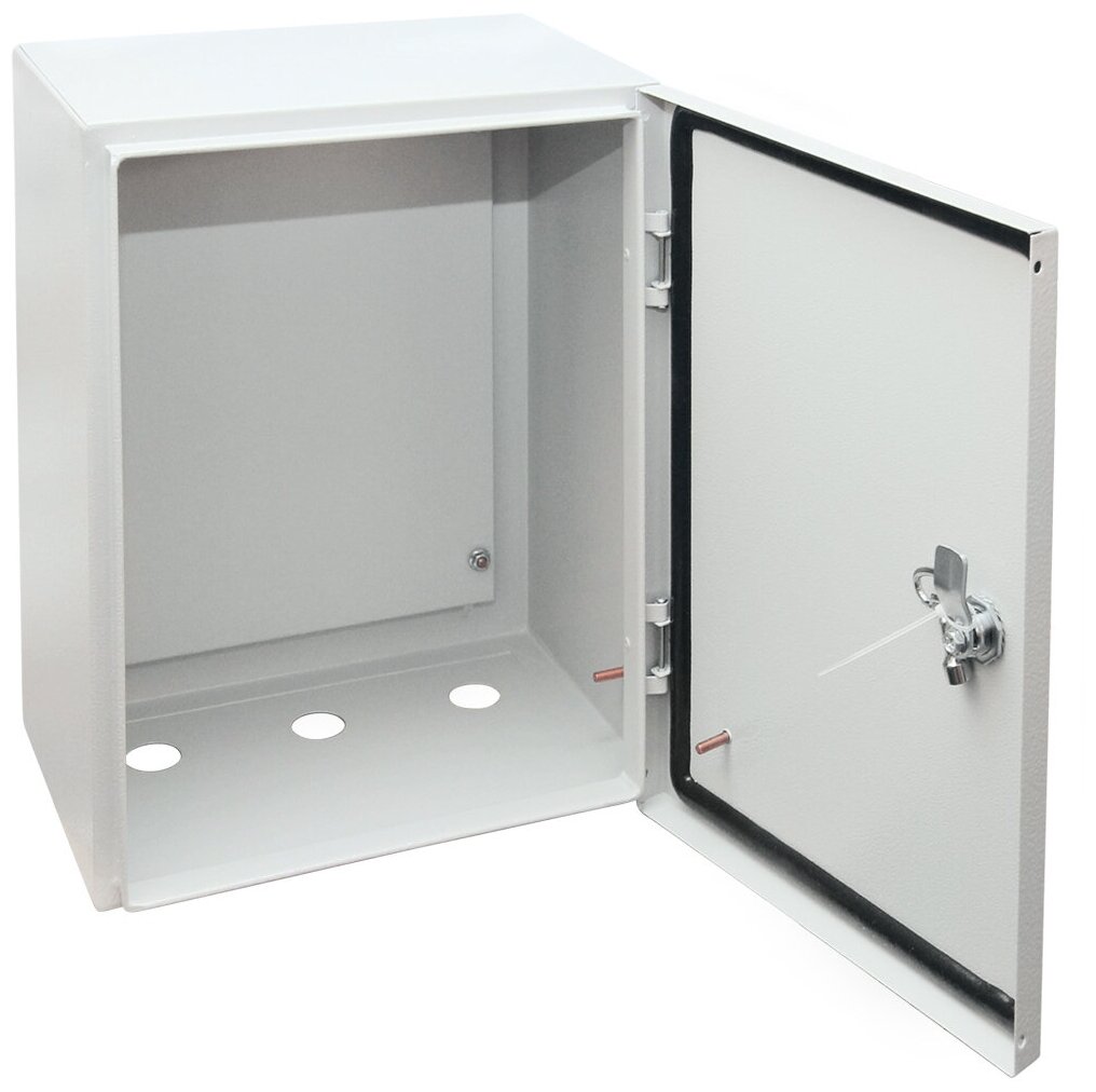 Корпус металлический ЩМП-1-0 (395х310х220) IP54 Народный TDM SQ0905-2601 (1 шт.)