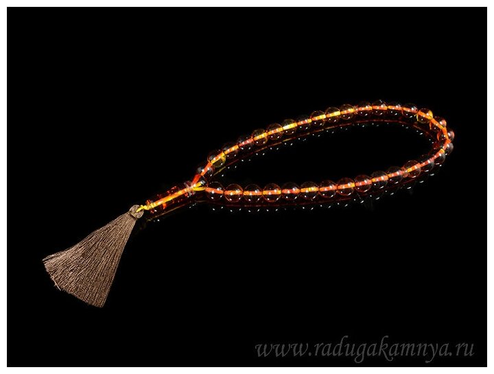 Чётки, янтарь