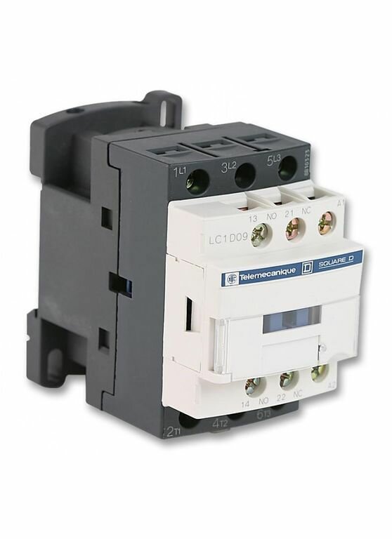 Контактор трехполюсный 3п 9А 230В 50/60 но+НЗ LC1D09M7 Schneider Electric