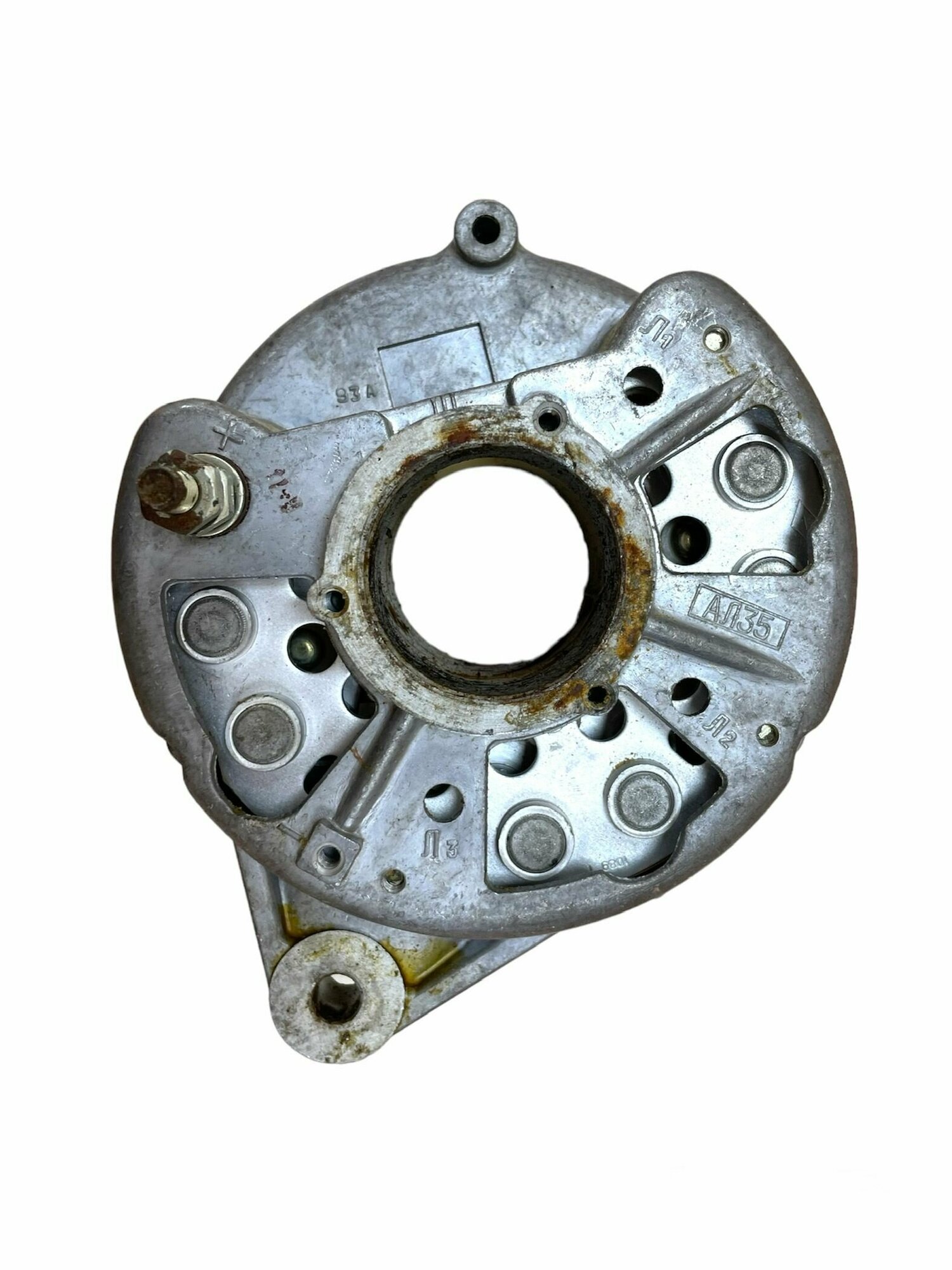 Г287-3701400ВТ Крышка генератора Г287 задняя в сборе с диодным мостом