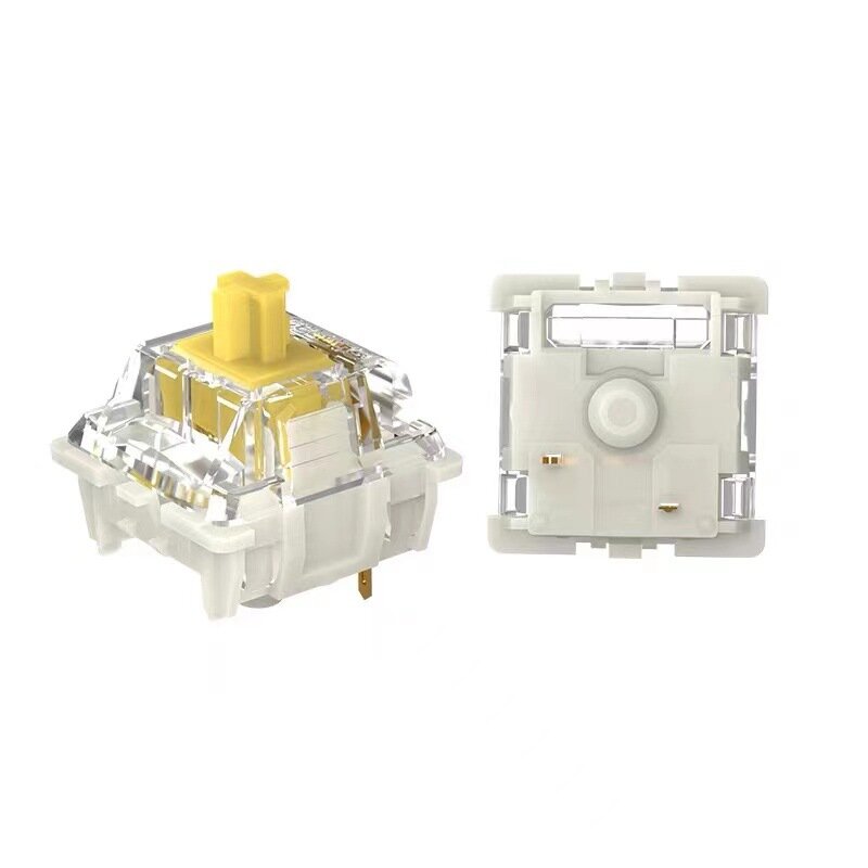 Механическая клавиатура Gateron Jiadalong Корпус вала горячей вилки G Черный чай Белый G Серебро PRO3.0 Двойная пружина