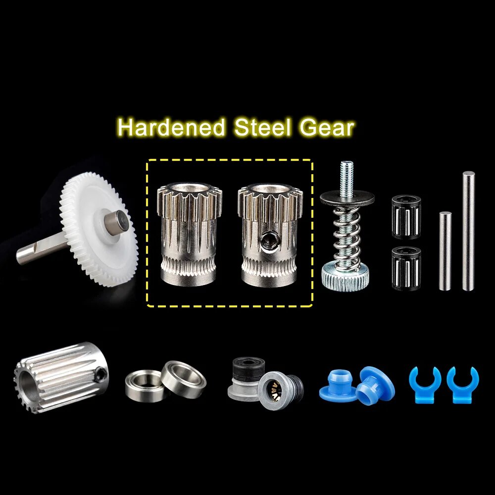 Экструдер ZANYAPTR VORON для 3D принтеров With Hardened Gear