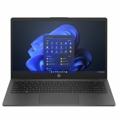 14" Ноутбук HP 240 G10 (816K3EA) серебристый - 1920x1080, IPS, Intel Core i3-1215U, ядра: 6 x 1,2 ГГц, 8 ГБ, SSD 512 ГБ, Intel UHD Graphics, Windows 10 Pro