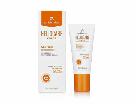 Heliocare Color GelCream - Тональный солнцезащитный гель-крем с SPF 50, 50 мл.