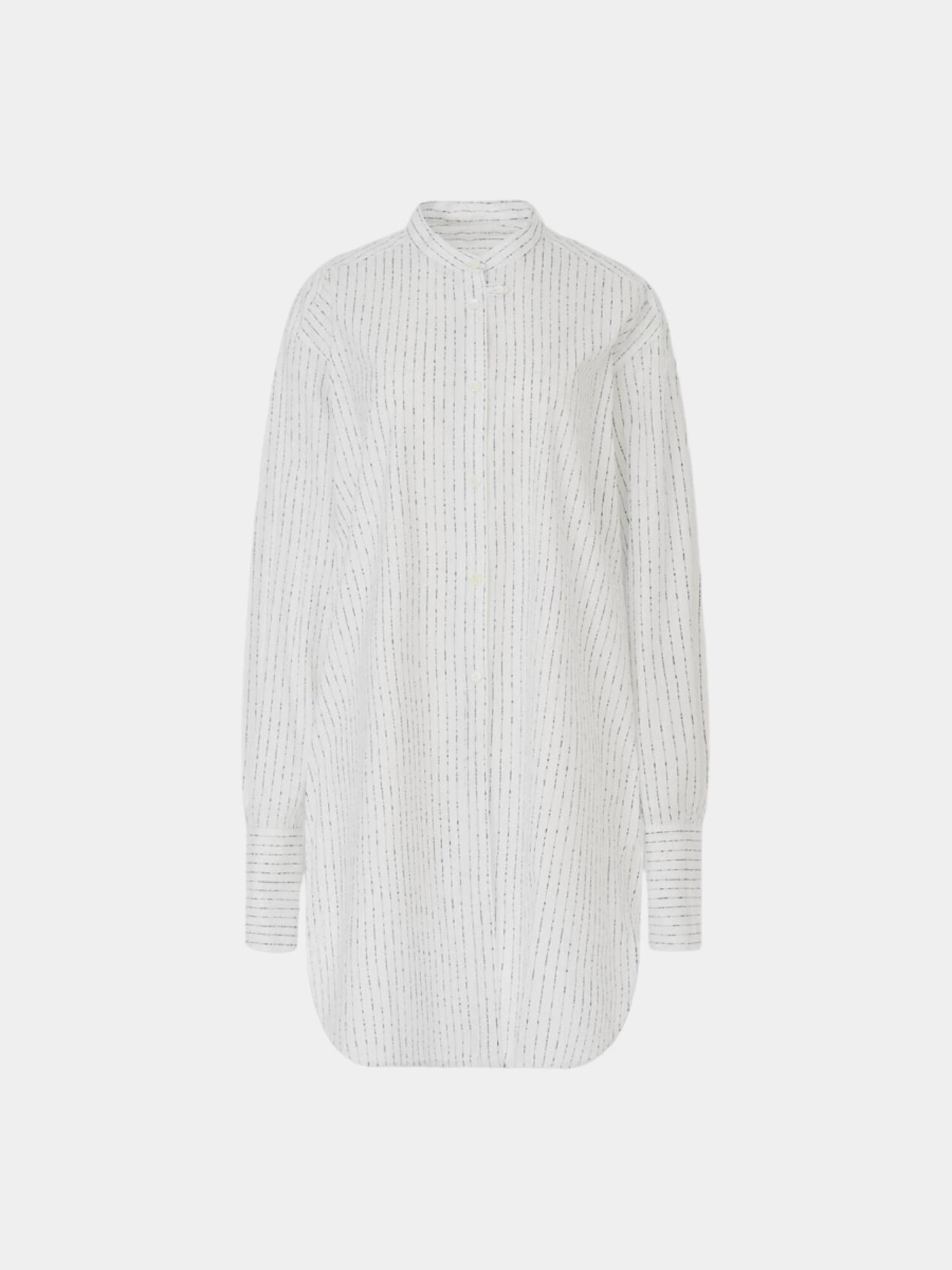Рубашка Nep Stripe Unbalanced Length