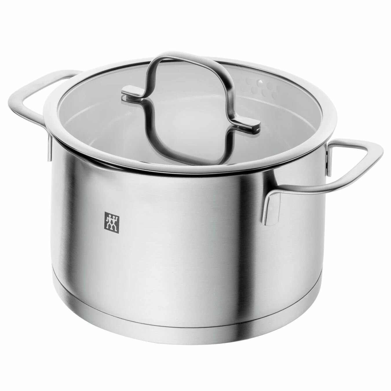 Кастрюля с крышкой TrueFlow 3,5 л, диаметр 20 см, нержавеющая сталь, Zwilling J.A. Henckels, 66923-200
