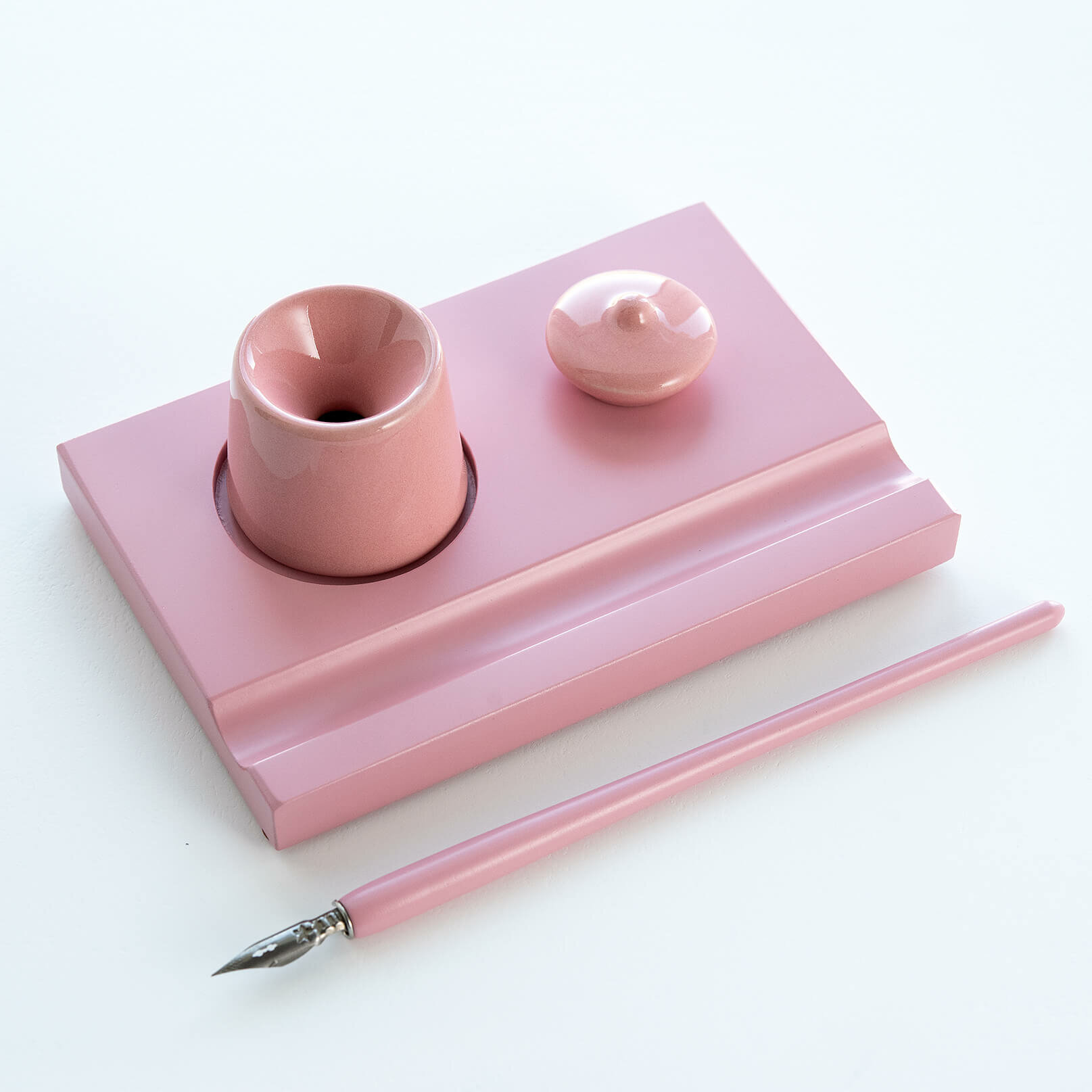 Комплект для чистописания (РКШ) Hill & Mill, розовый