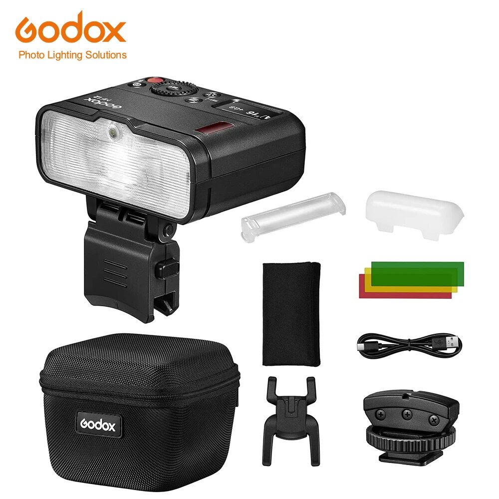 Godox MF12 Мини-вспышка, Цвет: MF12