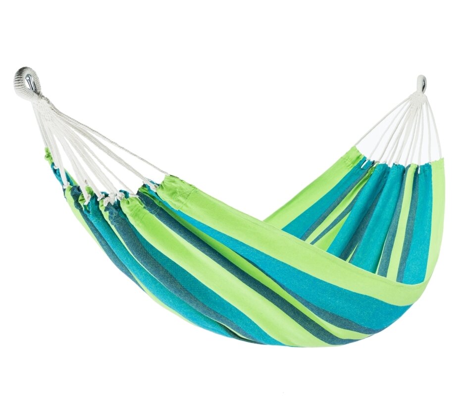 Гамак KingCamp Canvas Hammock KG3752, 200x100см, максимальная нагрузка 100кг