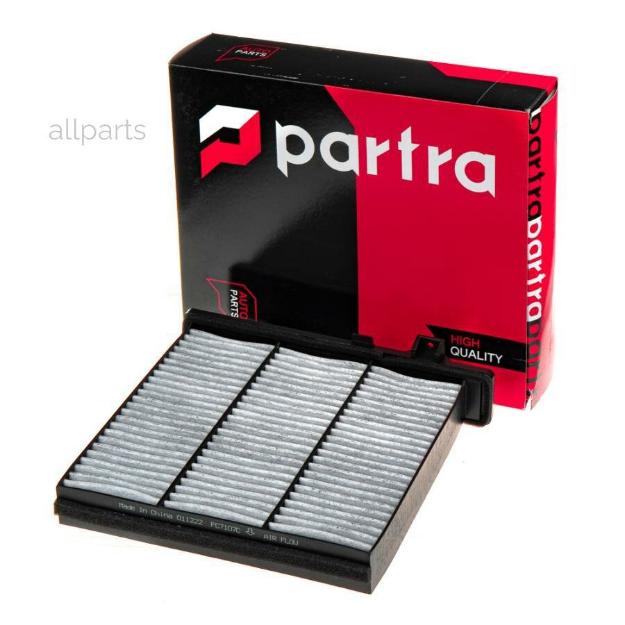 PARTRA FC7107C Фильтр салона угольный