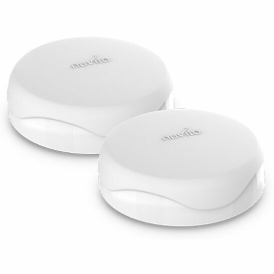 Набор крышек Nuvita NU-ALMB0024 Bottle Travel Cap 60005, пластик, 2 шт