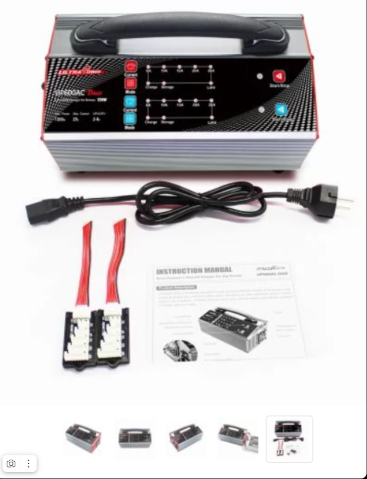 Ultra Power UP600AC Duo