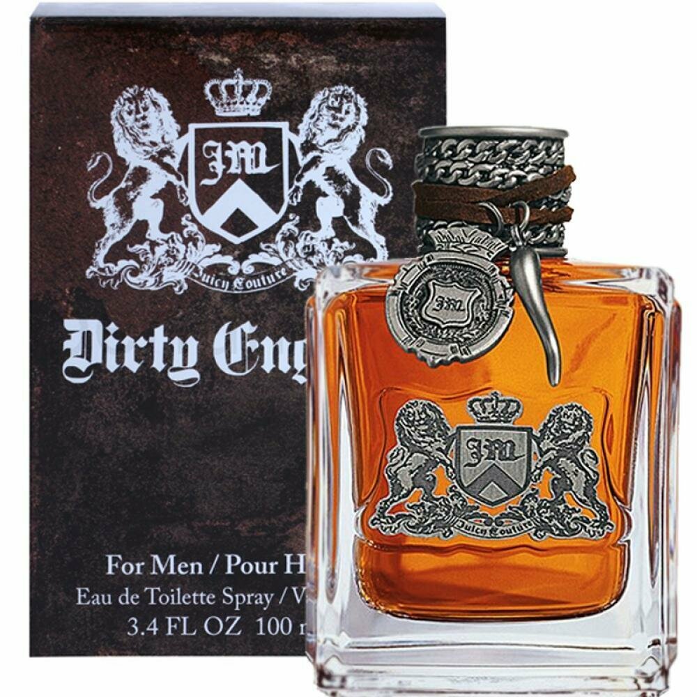 Juicy Couture туалетная вода Dirty English for Men, 100 мл