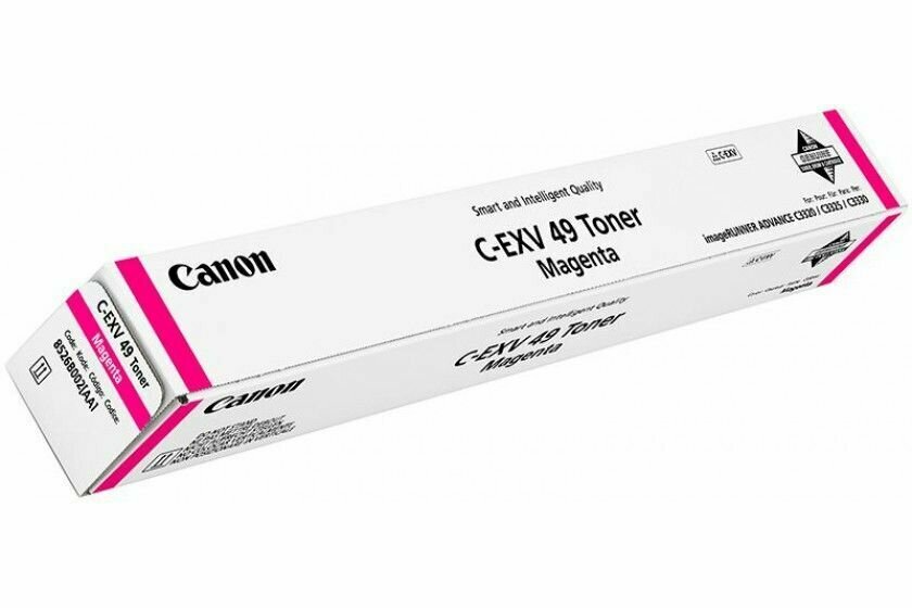 C-EXV49 M Тонер C-EXV 49 пурпурный 8526B002 для Canon iR ADV C3320/C3320i/C3325i/C3330i (19000 стр.)
