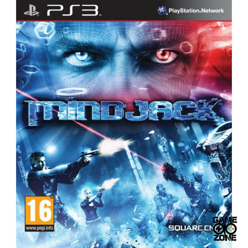 Игра MindJack (PS3) б/у, Полностью Английский