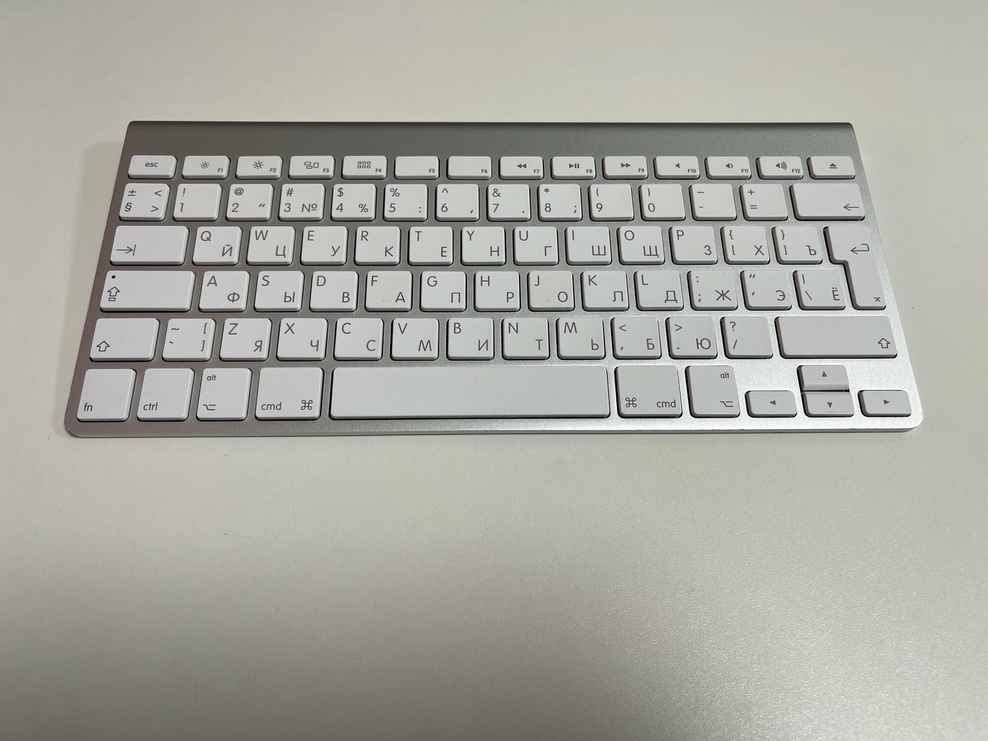 Клавиатура Apple Bluetooth Magic Keyboard (A1314)