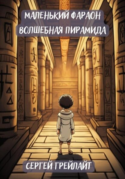 Меленький Фараон. Волшебная пирамида [Цифровая книга]