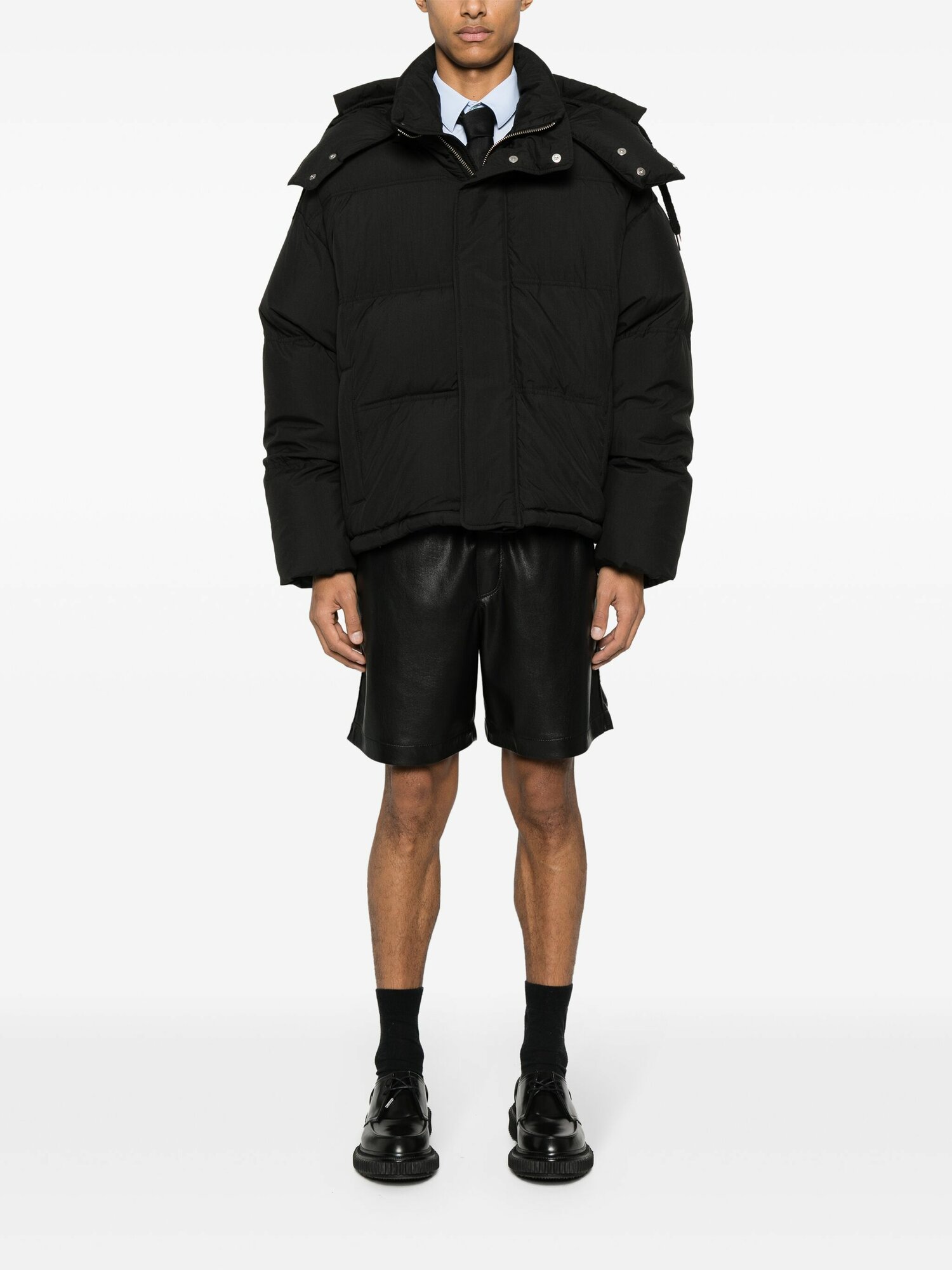 Куртка Ami Paris, размер XL, black/black — фото 1