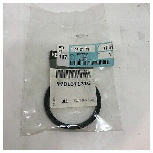 Кольцо уплотнительное Renault 7701071316
