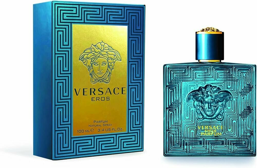Versace, Eros, 100мл, Духи Мужские