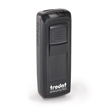 Trodat 9512 Pocket Printy 4.0 карманный штамп 47х18 мм (черная)