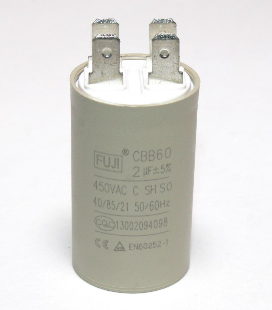 К78-17 2,0 мкФ/450В, Конденсатор, FUJI