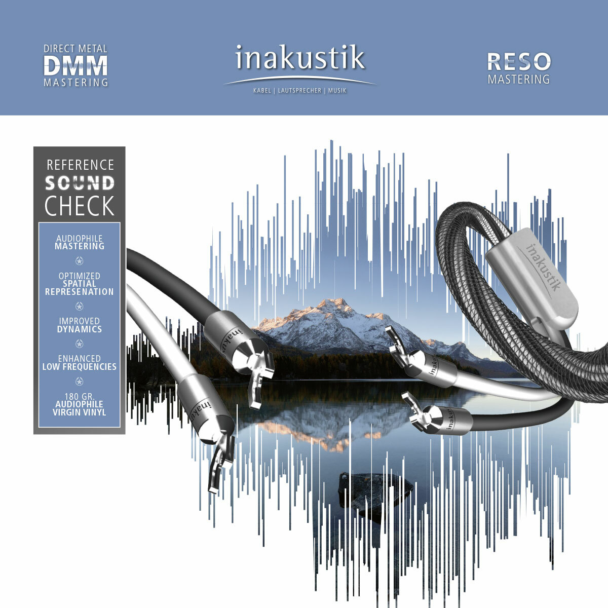 Грампластинка виниловая In-Akustik Reference Soundcheck 2LP