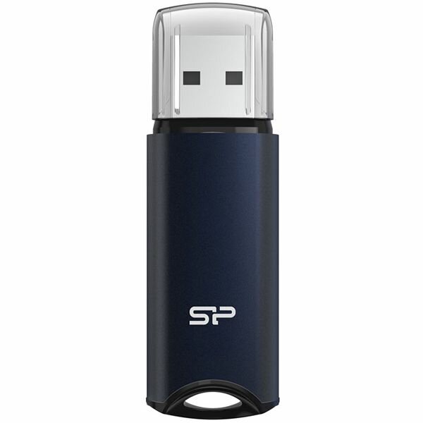 USB-накопитель Silicon Power M02 32GB Blue