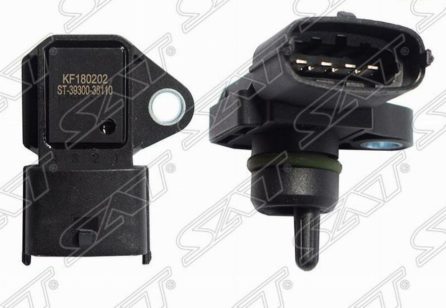 SAT ST-39300-38110 Датчик абсолютного давления Hyundai Elantra 00-12 / Santa Fe 00-06