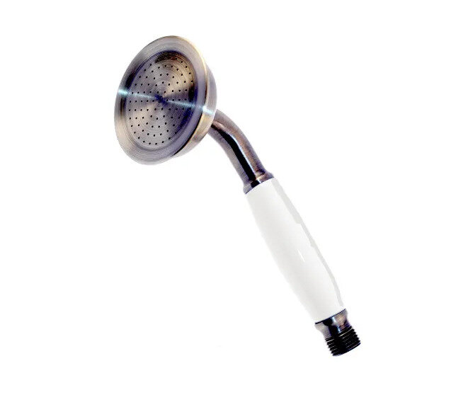 Лейка для душа "Ganzer" GZ1009D, латунь, глянцевая, круглая, покрытие бронза