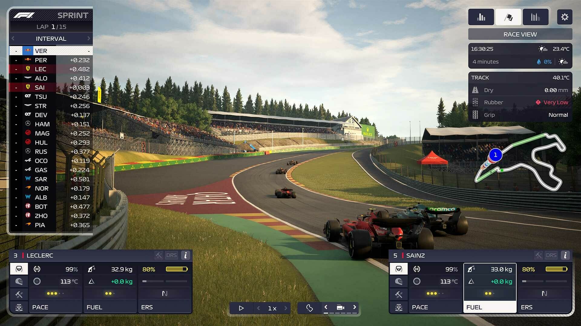 F1® Manager 2023 [STEAM / Россия и СНГ] — фото 1