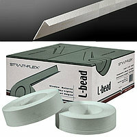 Лента торцевой L-BEAD / Л-БИД (армирующий композитный профиль в рулоне) 57мм; L=30м, STRAIT-FLEX