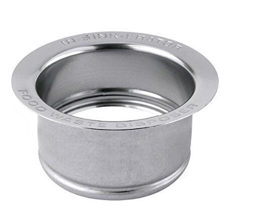 Фланец в мойку для измельчителя удлиненный