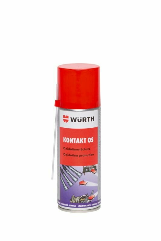 Защитный спрей для контактов OS 270/200 мл, Wurth