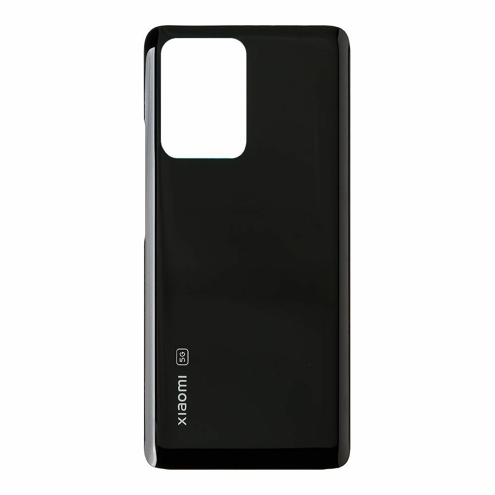 Задняя крышка для Xiaomi 11T (21081111RG)/11T Pro (2107113SG) (черный)
