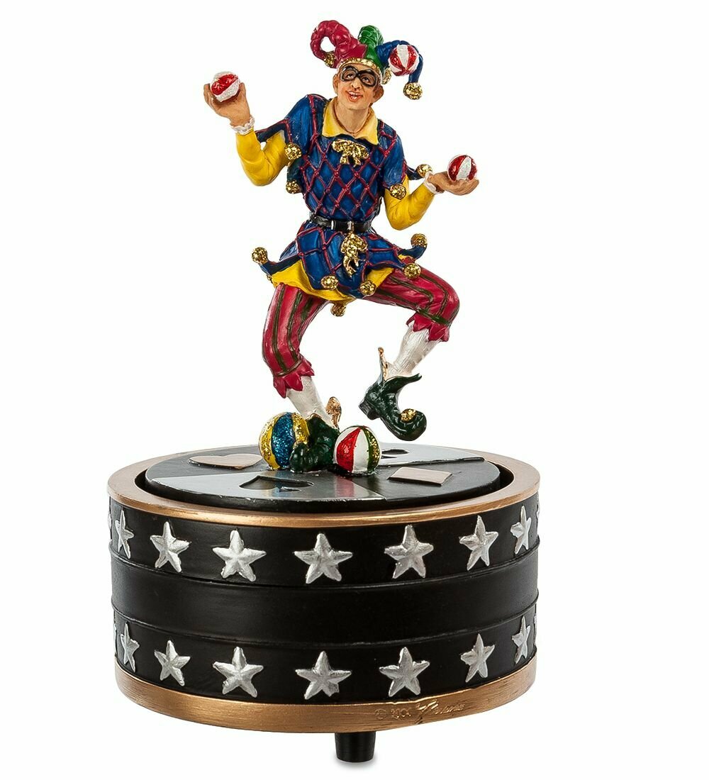 Статуэтка 'Шут' муз.