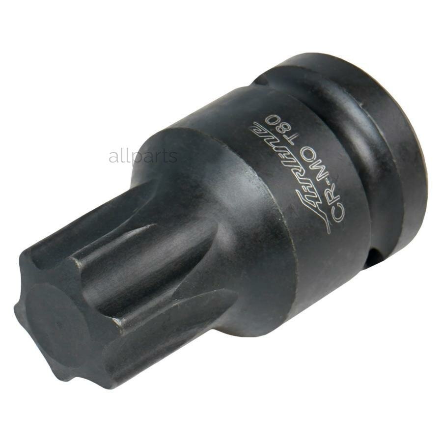AIRLINE ATAS059 Головка ударная торцевая 1/2DR внешний TORX T80 L=45мм (ATAS059)