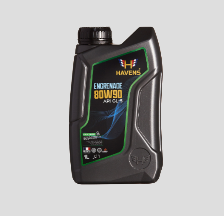 Масло трансмиссионное HAVENS Engrenage SAE 80W-90 GL-5 1л Engrenage SAE 80W-90 GL-5 1л HE80W90GL451