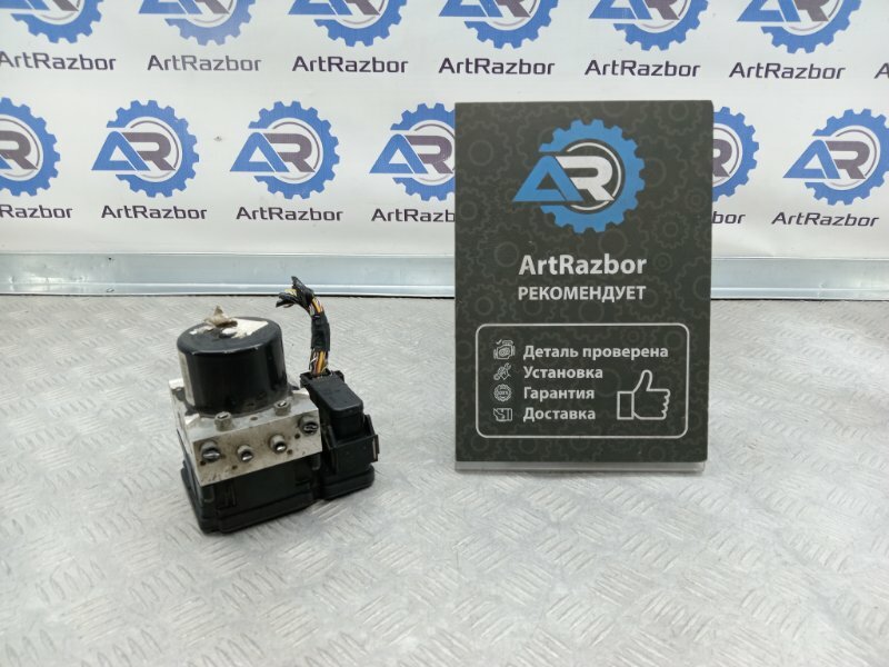 Б/У Блок ABS (насос) Ford Focus 3 MK3 / Форд Фокус 3 MK3 1.6 IQDB 105 Л.С. хэтчбек 2012