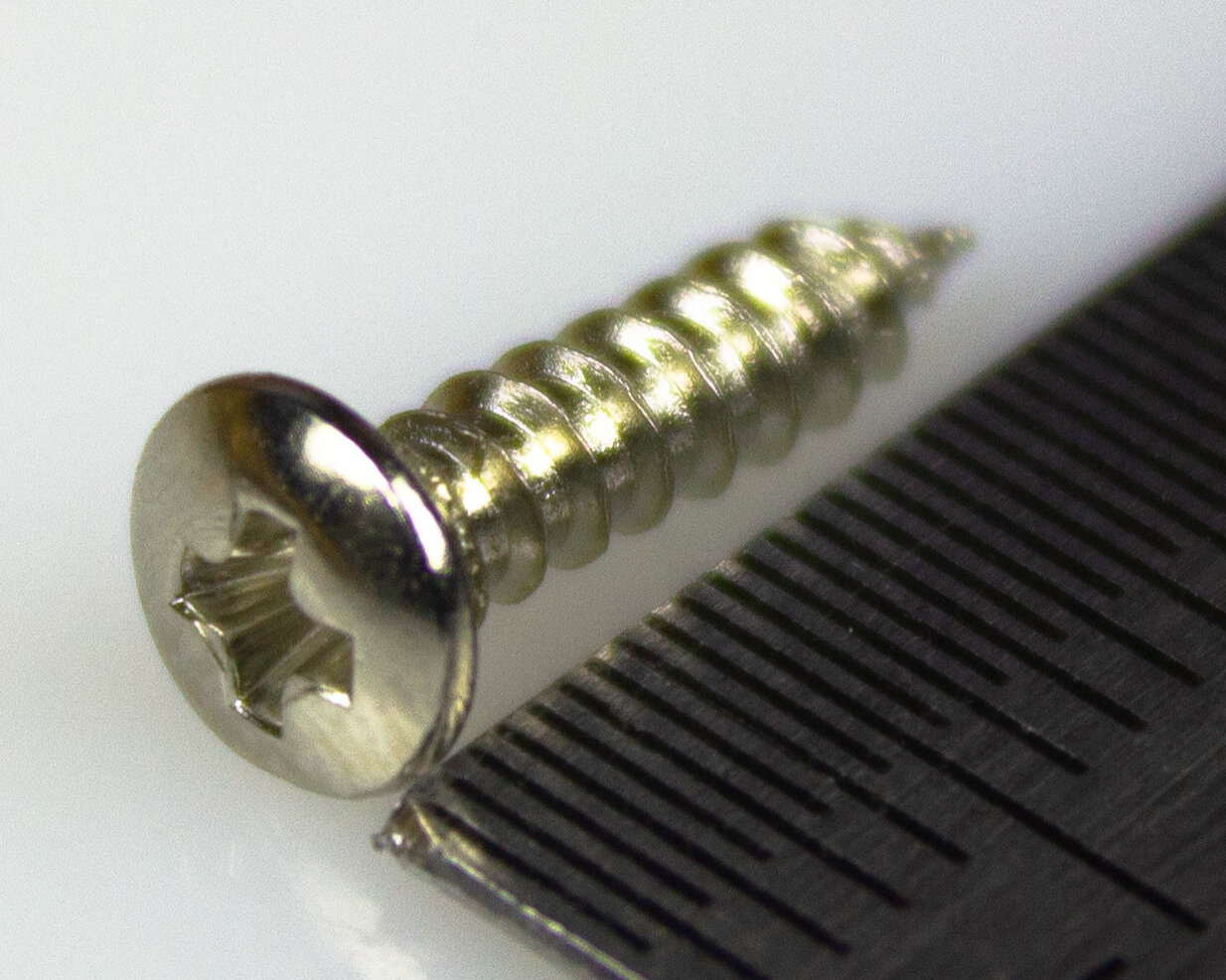 Paxphil WO2512NI, cаморез для панели LesPaul (2.5x12mm) никель