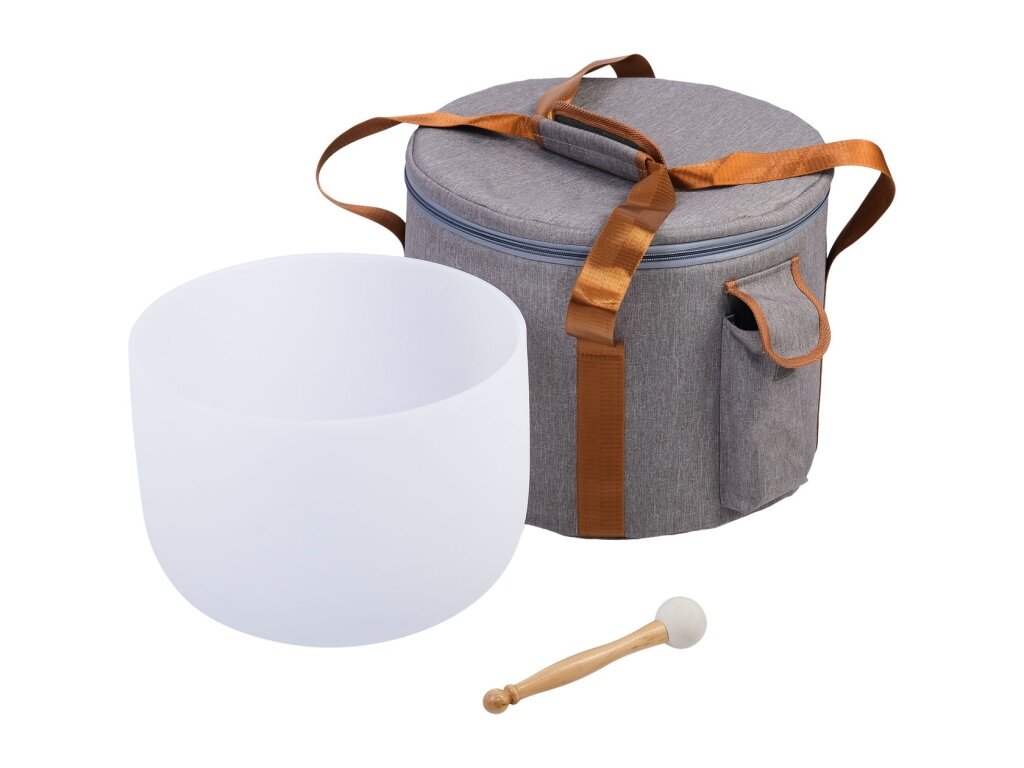 WFCS-12 Поющая чаша 12", хрусталь, белая, в чехле, Arborea