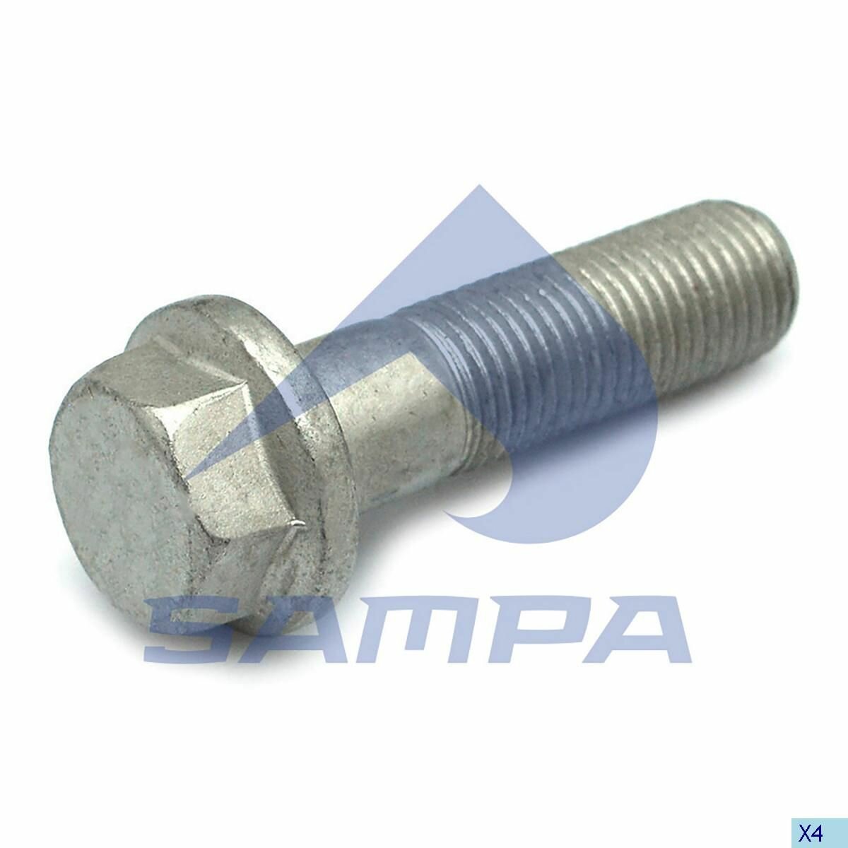 Болт вала карданного М14x1,5x50 (10.9) 020.146 SAMPA