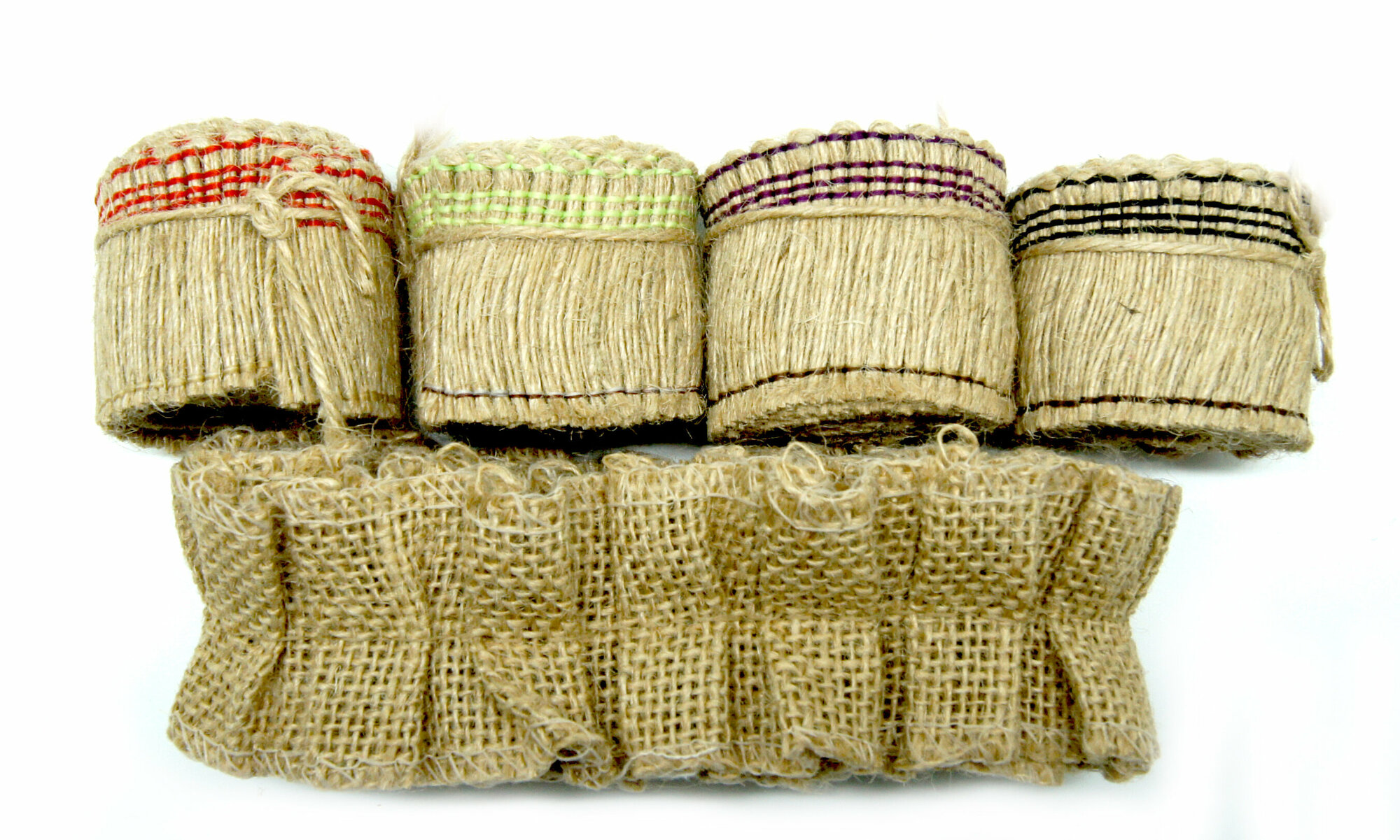 Набор декоративных лент с бахромой SOVUSHKA, уп. 5 шт.