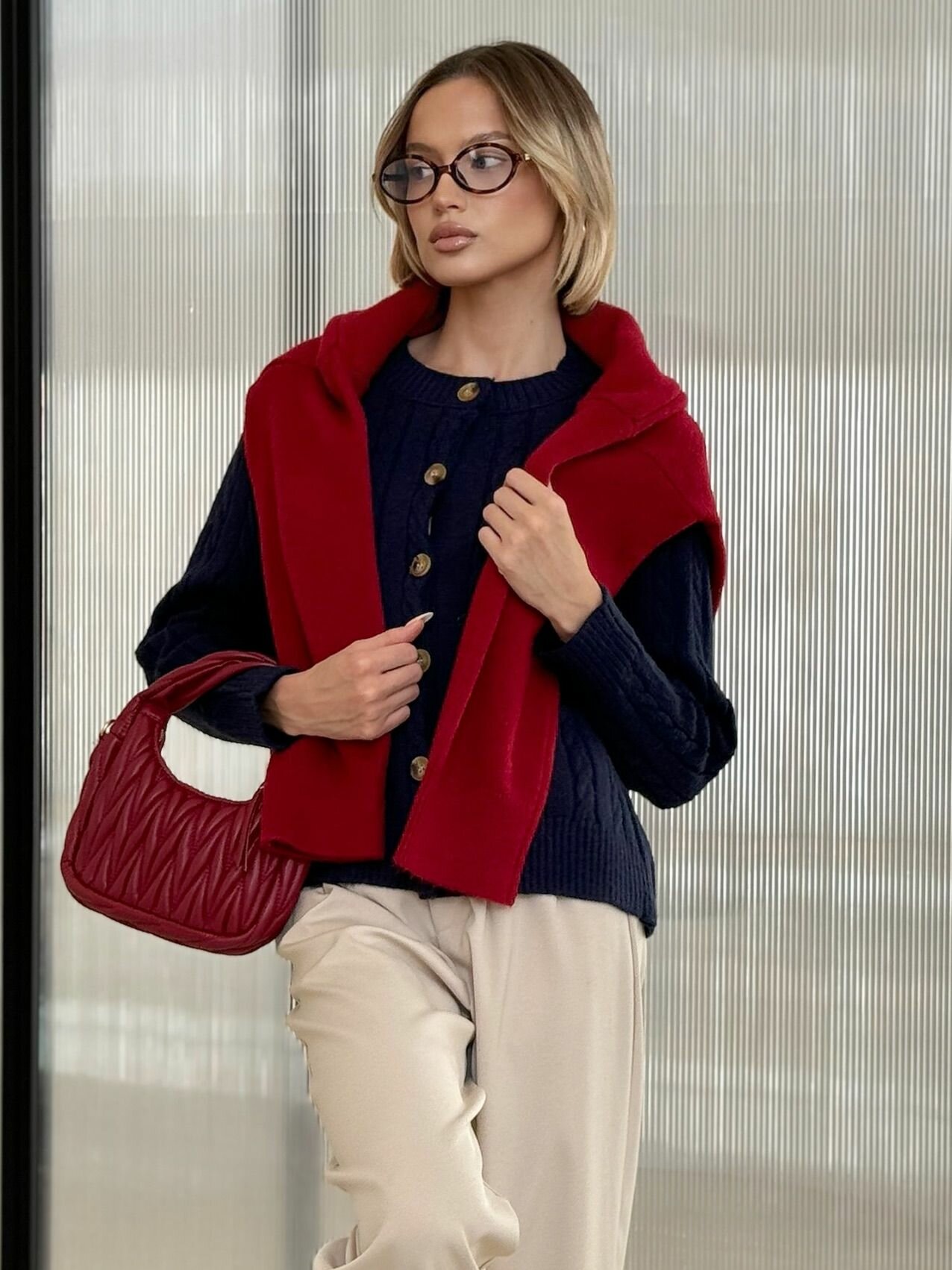 Кардиган Весна-лето 2025