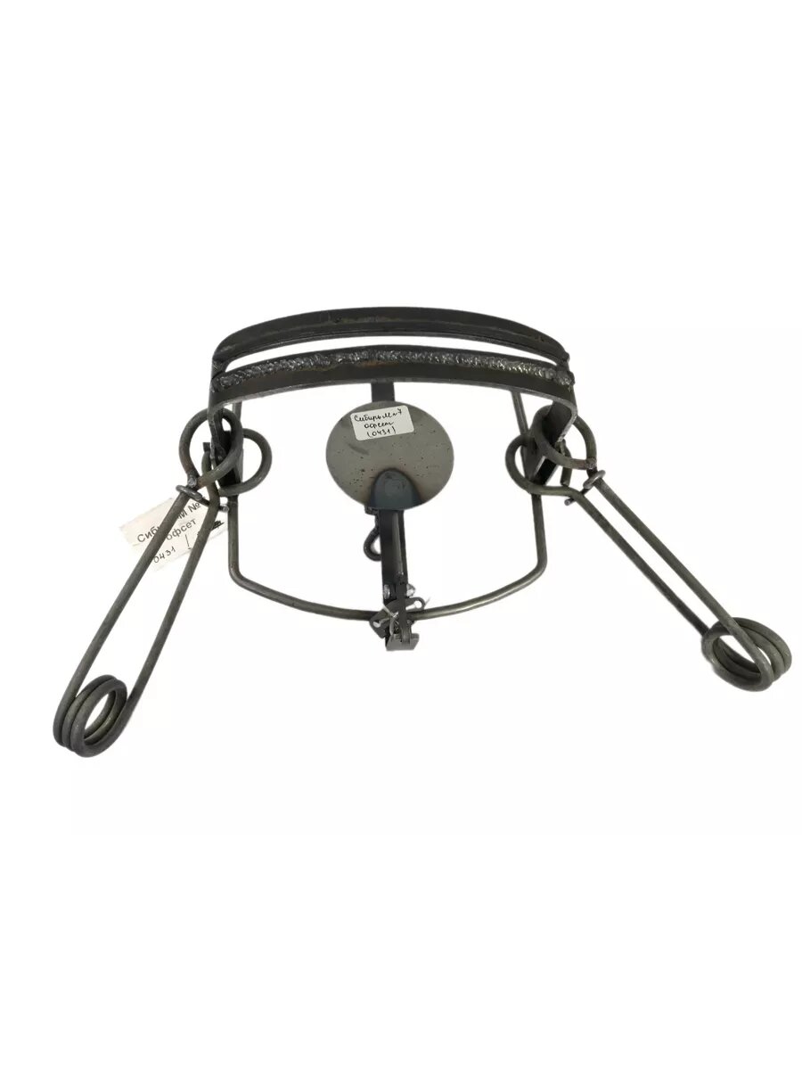 Капкан "Сибирь-М" №7 две настор, офсет дуги с ламин(0431)